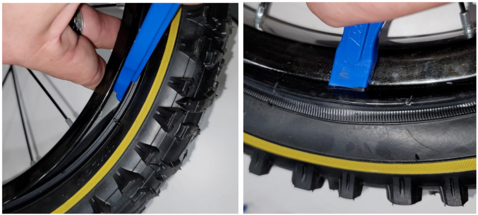 Changing Tires and Tubes