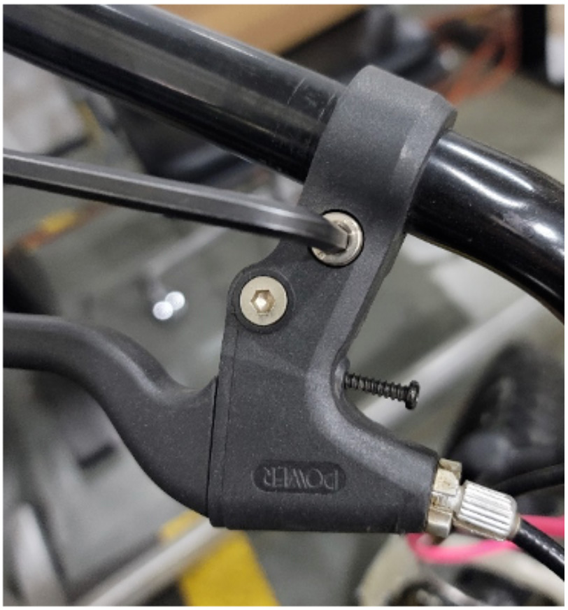 Replacing Bicycle Brake Lever