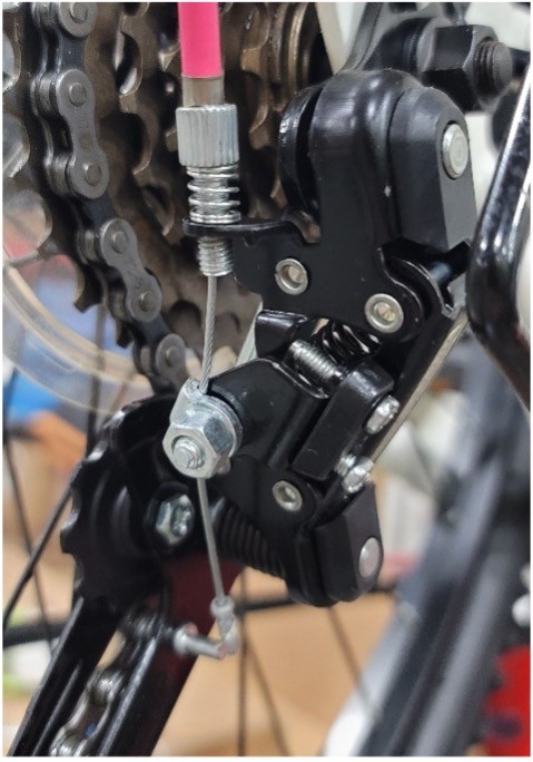 Replacing Bicycle Shifter and Shifter Cable