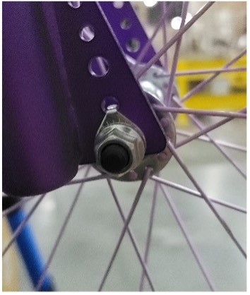 Removing Front and Rear Rims