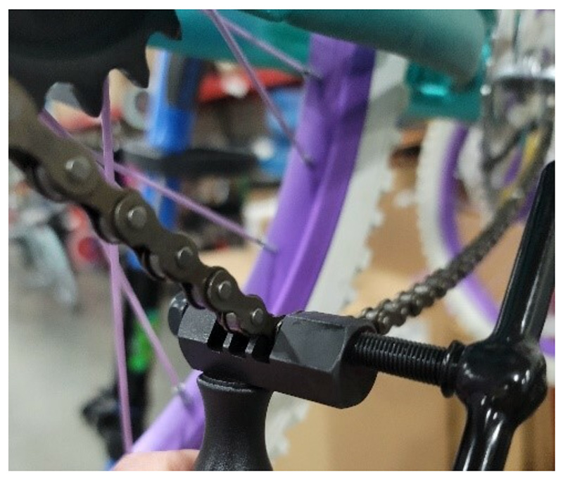 Replacing a Bicycle Chain